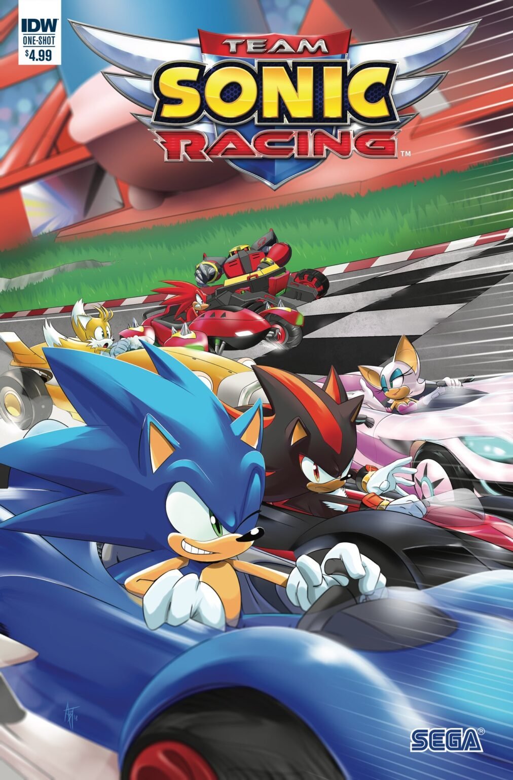 TEAM SONIC RACING – RVCS Games