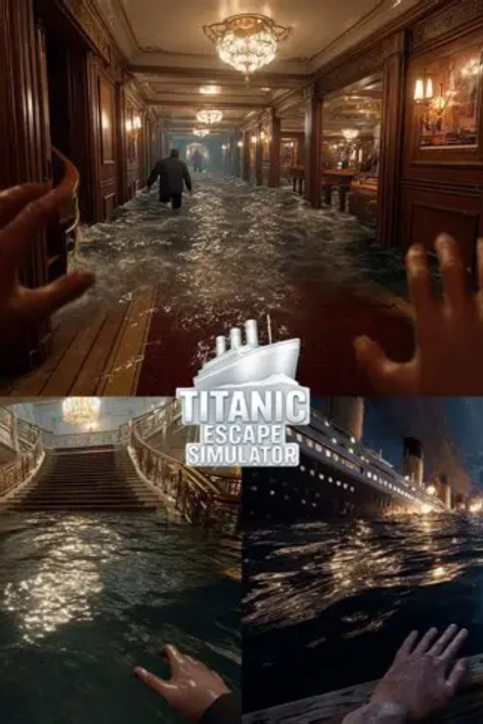 TITANIC ESCAPE SIMULATOR – RVCS Games