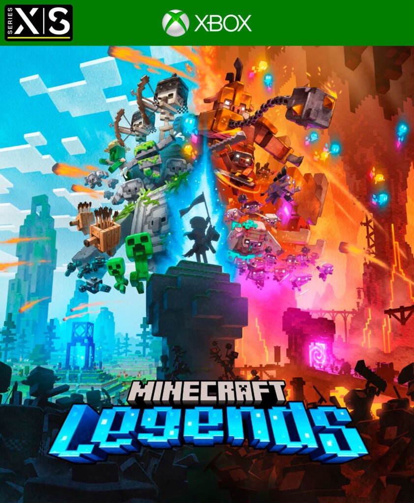 MINECRAFT LEGENDS – XBOX ONE / SERIES – RVCS Games
